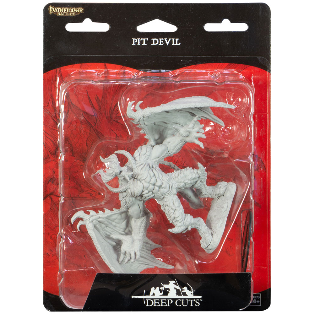 Pathfinder Battles Deep Cuts: Pit Devil | Купить настольную игру в ...