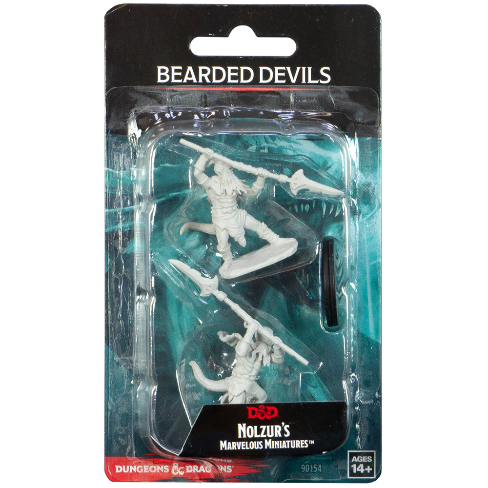 D&D Nolzur's Marvelous Miniatures: Bearded Devils | Купить настольную ...