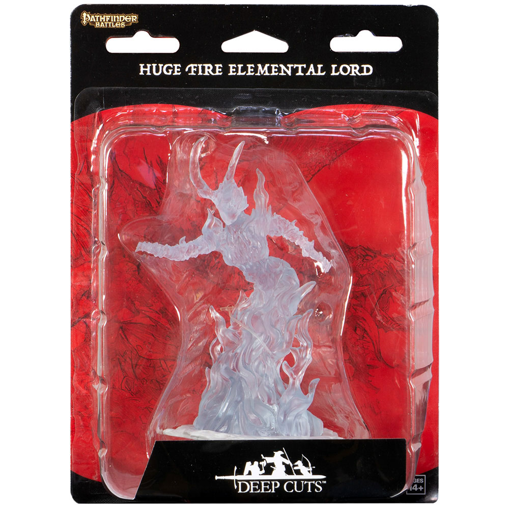 Купить Pathfinder Battles Deep Cuts: Huge Fire Elemental Lord в ...