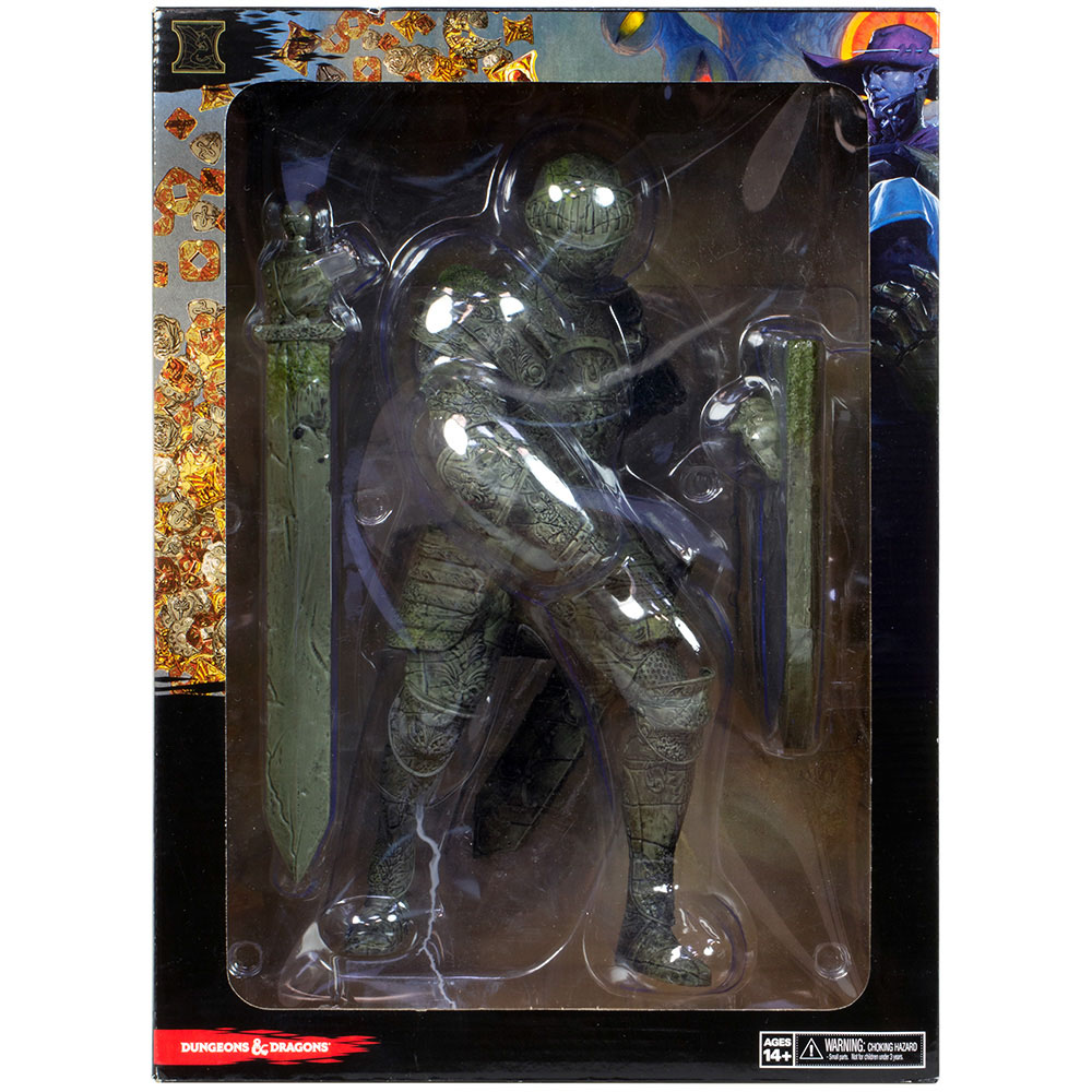 Купить D&D Icons of the Realms Miniatures. Walking Statue of Waterdeep ...
