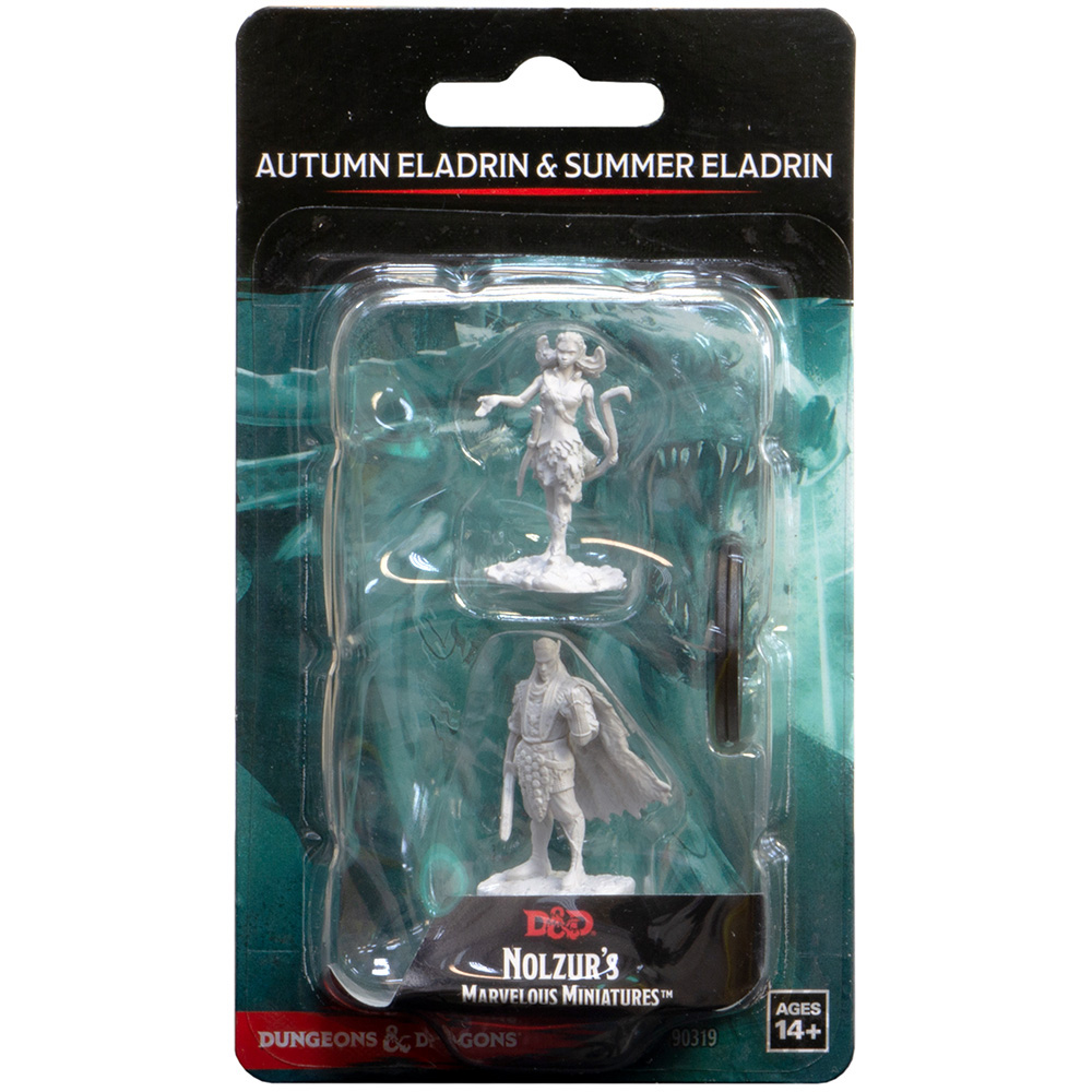 Купить D&D Nolzur's Marvelous Miniatures: Autumm Eladrin and Summer ...