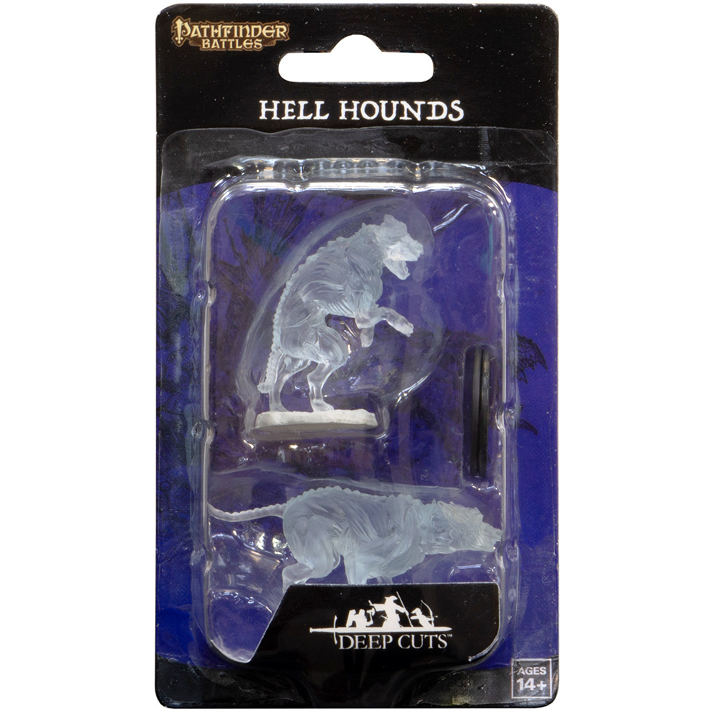 Купить Pathfinder Battles Deep Cuts: Hell Hounds в магазине Hobby Games