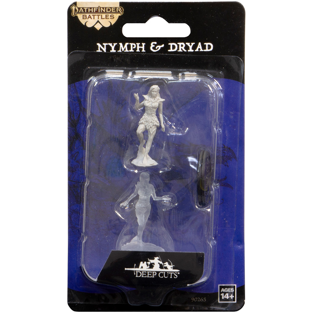 Купить Pathfinder Battles Deep Cuts: Nymph and Dryad в магазине Hobby Games