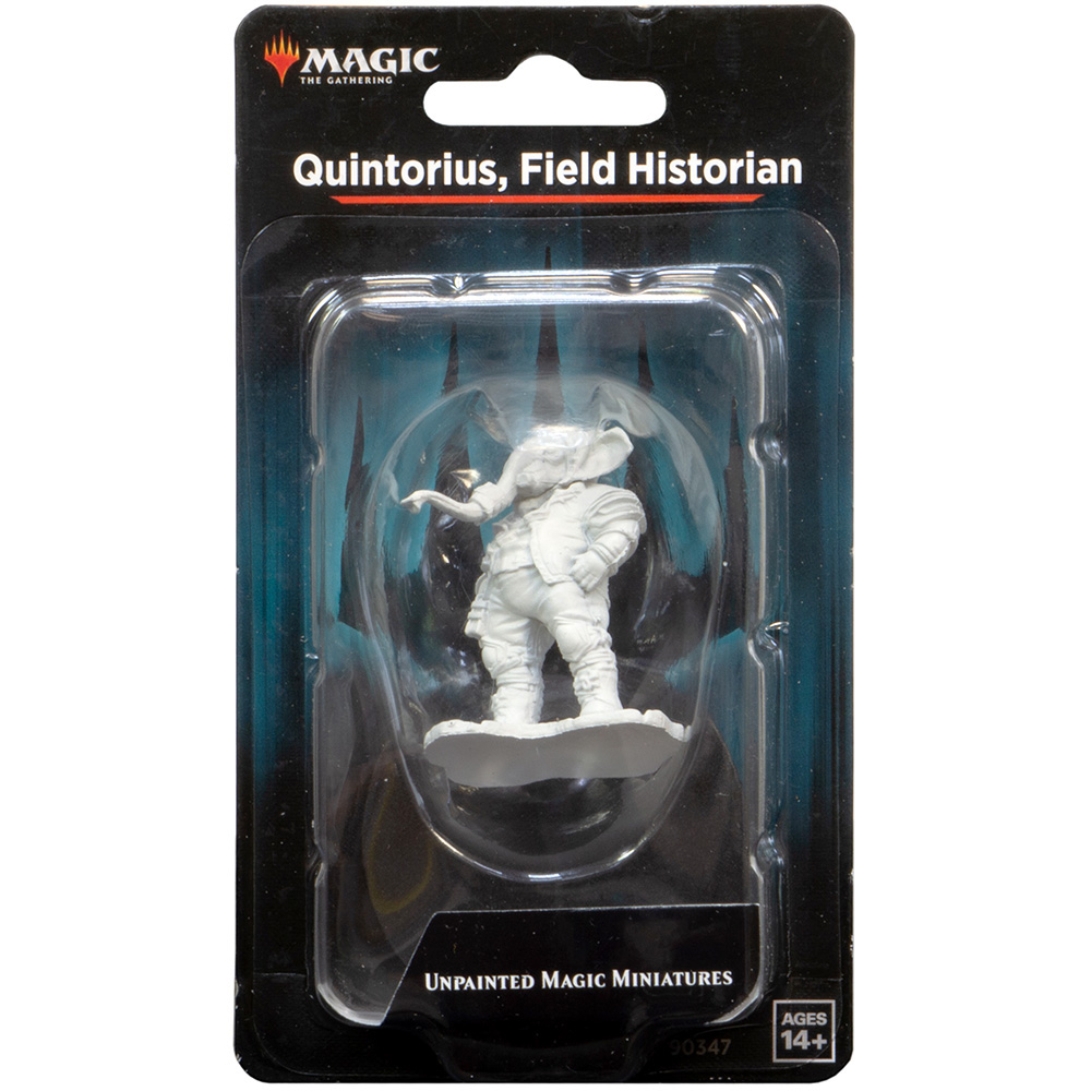 Magic: The Gathering. Miniatures: Quintorius, Field Historian