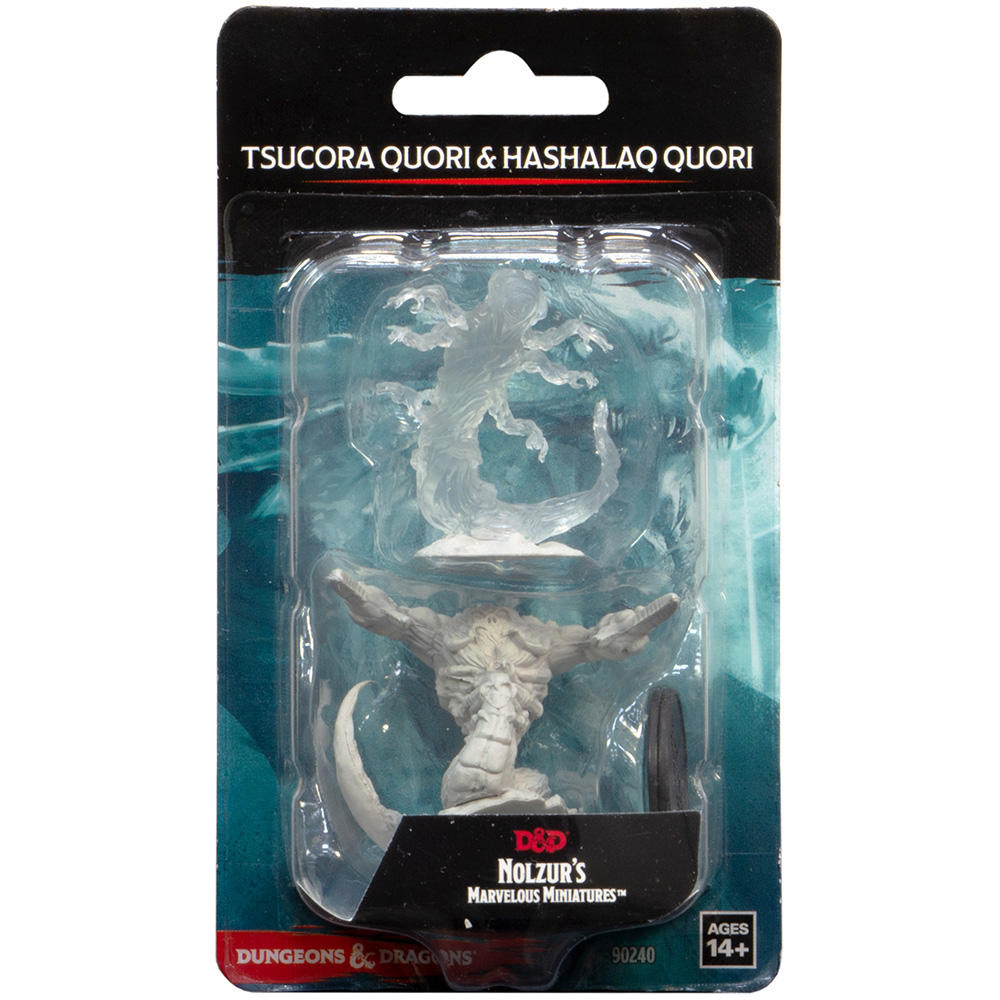 D&D Nolzur's Marvelous Miniatures: Tsucora Quori and Hashalaq Quori