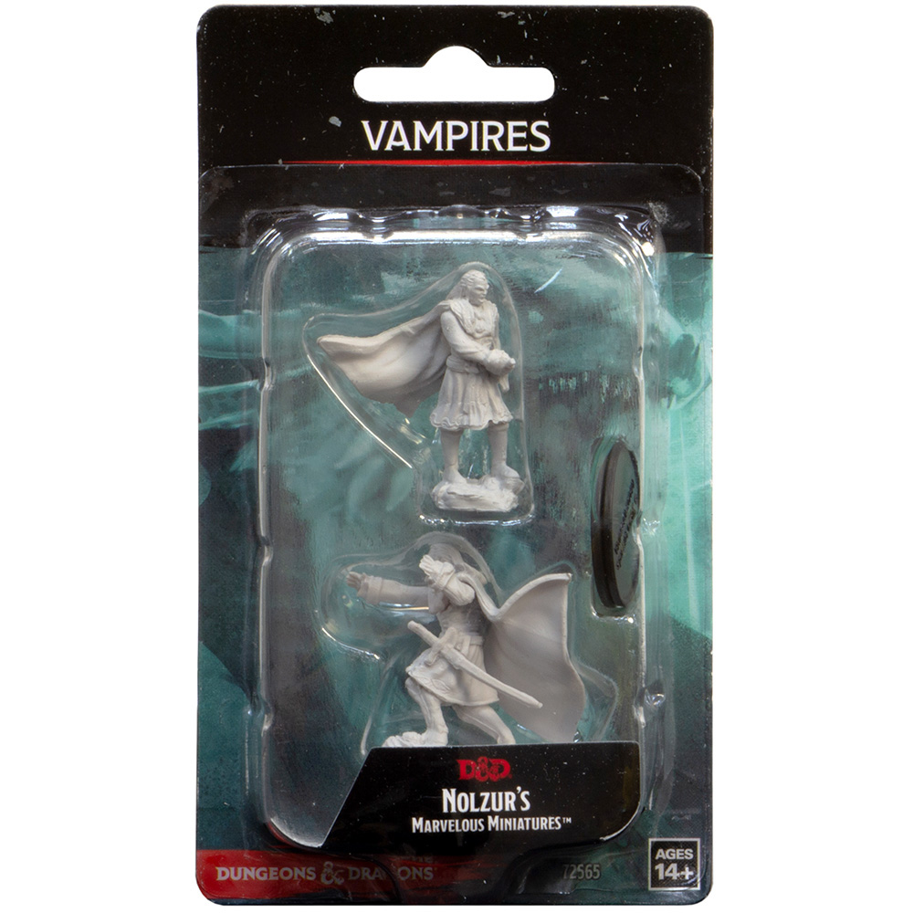 D&D Nolzur's Marvelous Miniatures: Vampires | Купить настольную игру в ...