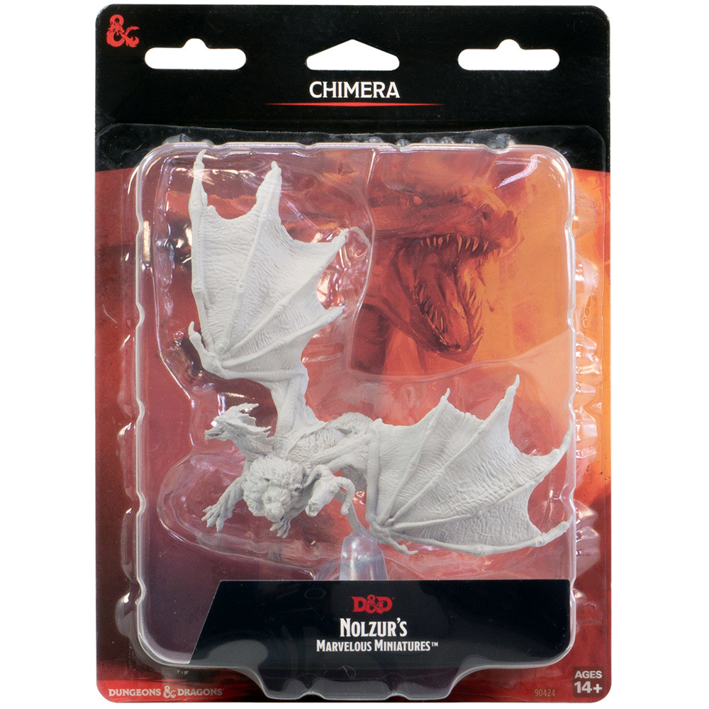 Купить D&D Nolzur's Marvelous Miniatures: Chimera в магазине Hobby Games