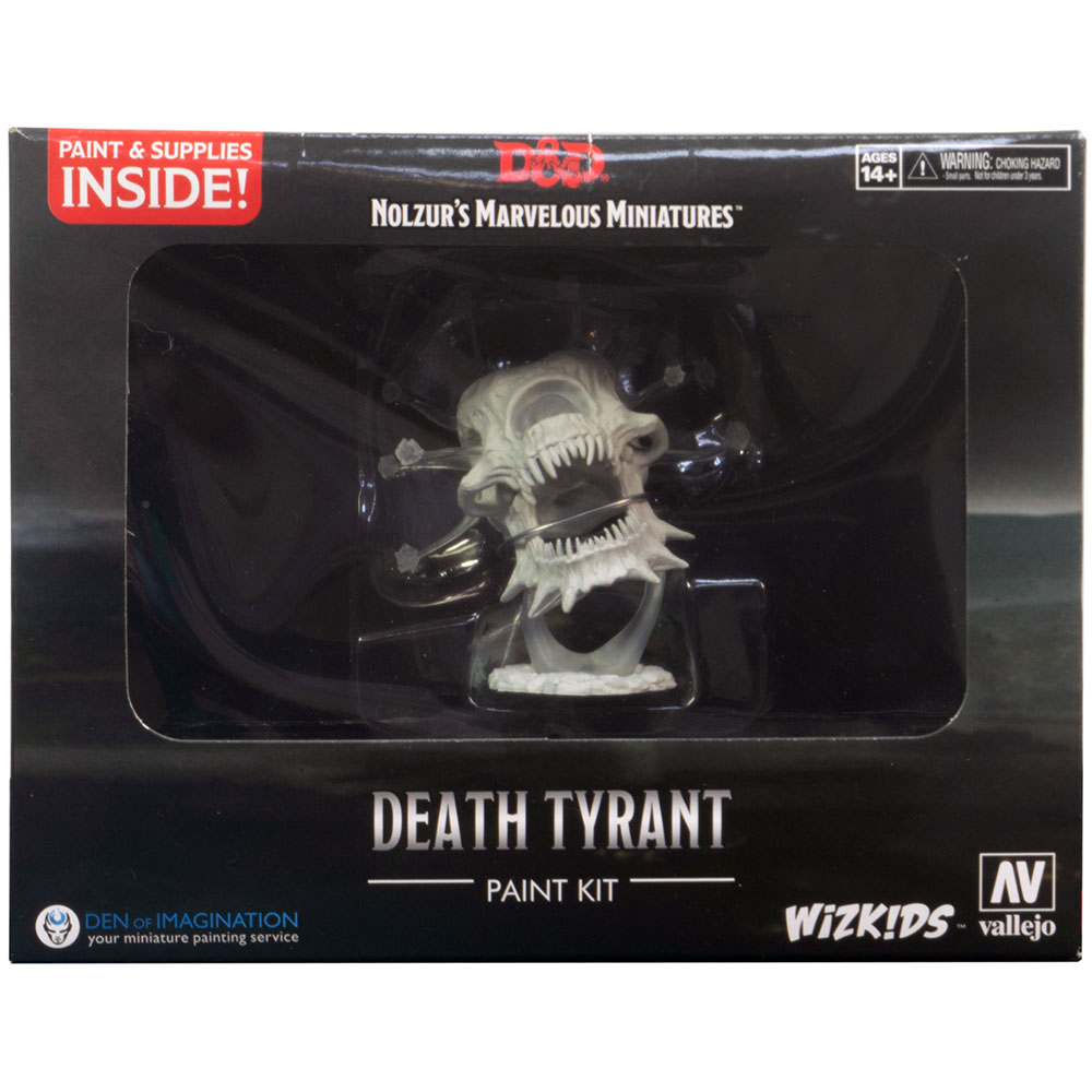 Купить D&D Nolzur's Marvelous Miniatures: Death Tyrant Paint Kit в ...