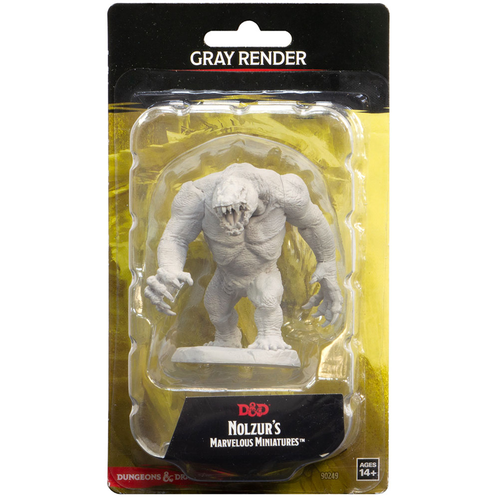 D&D Nolzur's Marvelous Miniatures: Gray Render | Купить настольную игру ...