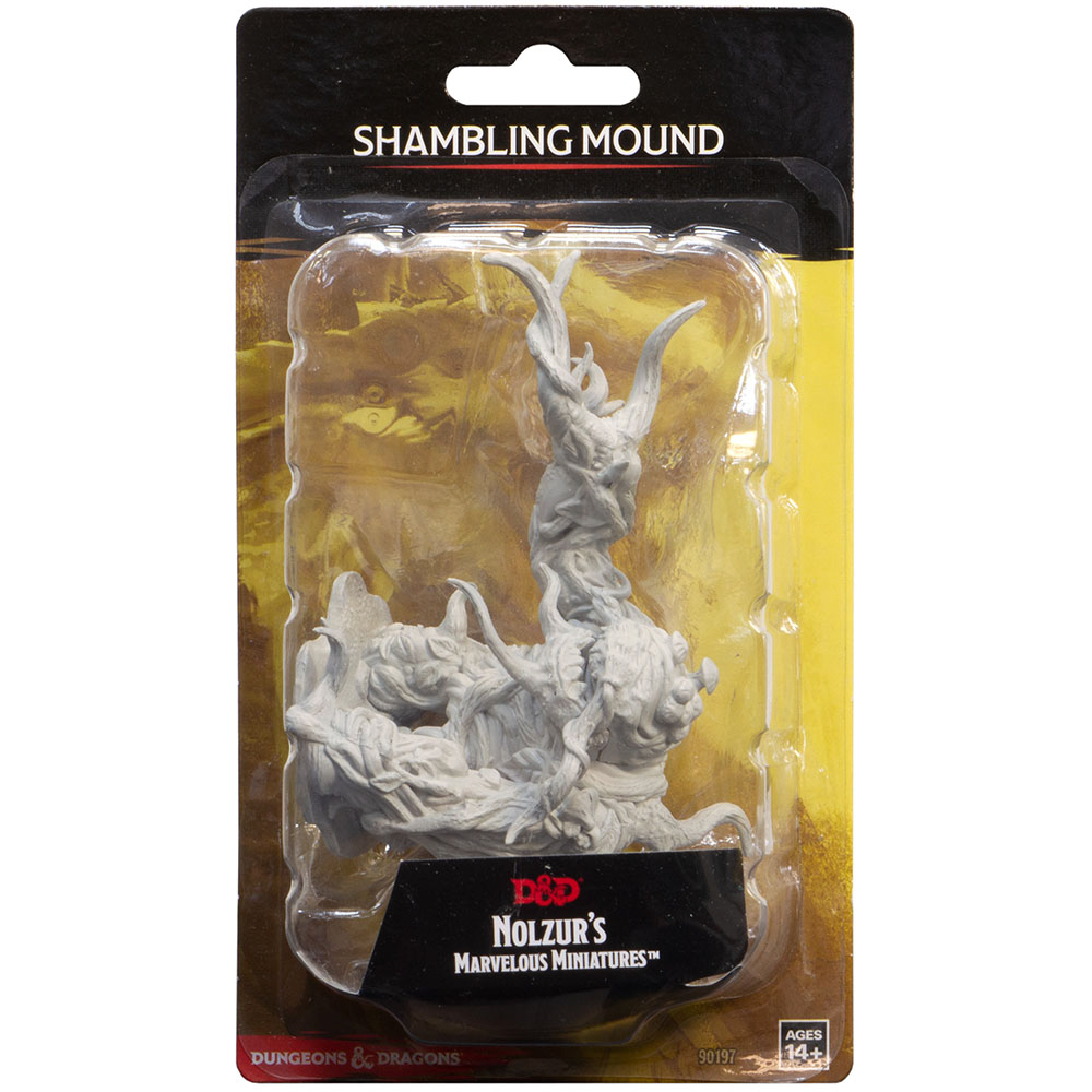 Купить D&D Nolzur's Marvelous Miniatures: Shambling Mound в магазине ...