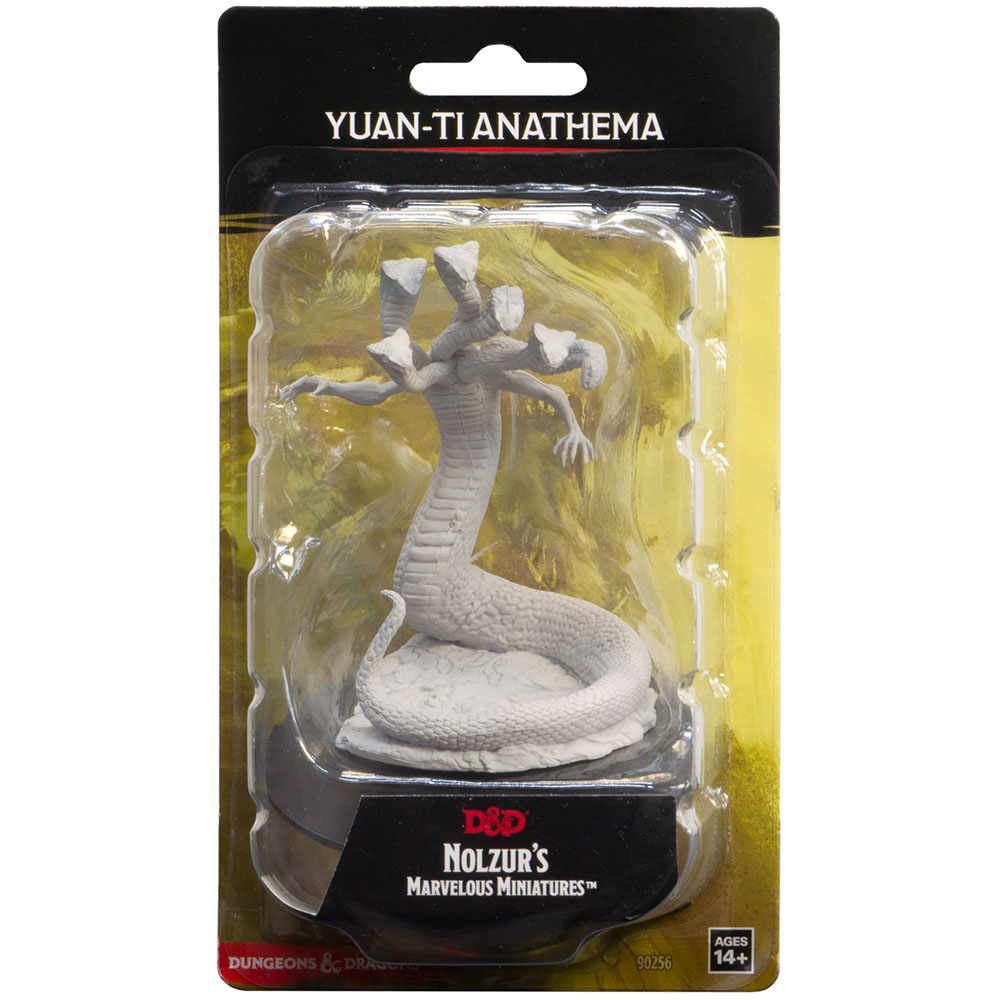 Купить D&D Nolzur's Marvelous Miniatures: Yuan-Ti Anathema в магазине ...