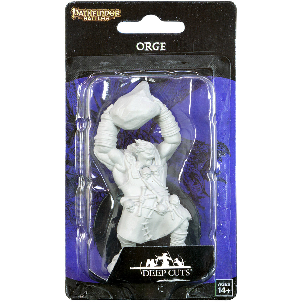Купить Pathfinder Battles Deep Cuts: Ogre в магазине Hobby Games