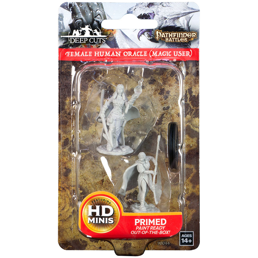 Купить Pathfinder Battles Deep Cuts: Female Human Oracle (Magic User) в ...