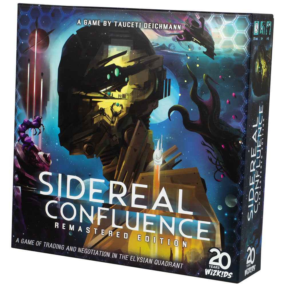 Купить Sidereal Confluence: Remastered Edition в магазине Hobby Games