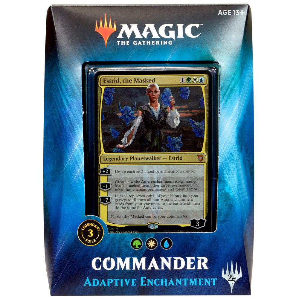 Купить MTG. Commander 2018. Adaptive Enchantment в магазине Hobby Games