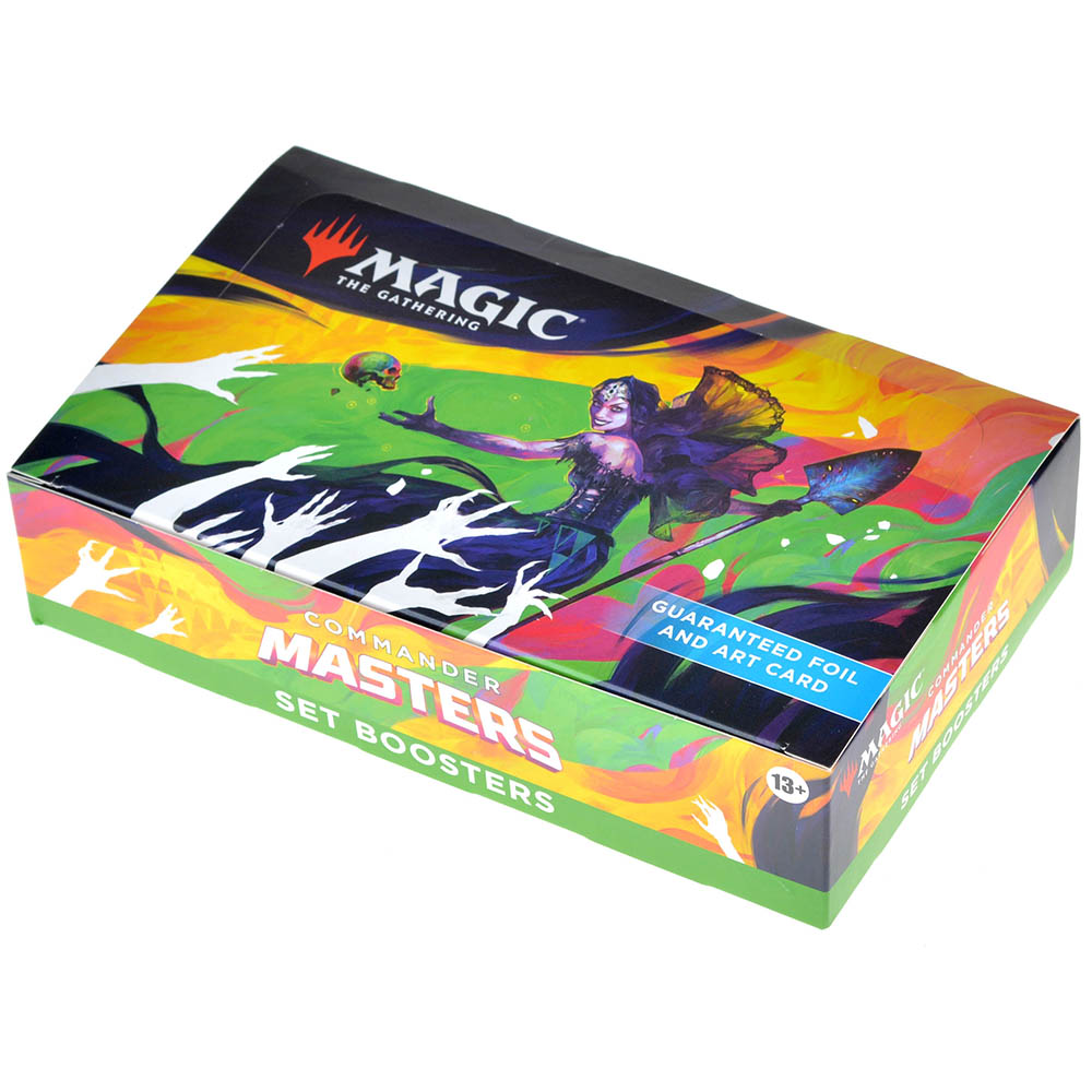 Купить MTG. Commander Masters: Set Booster Display в магазине Hobby Games
