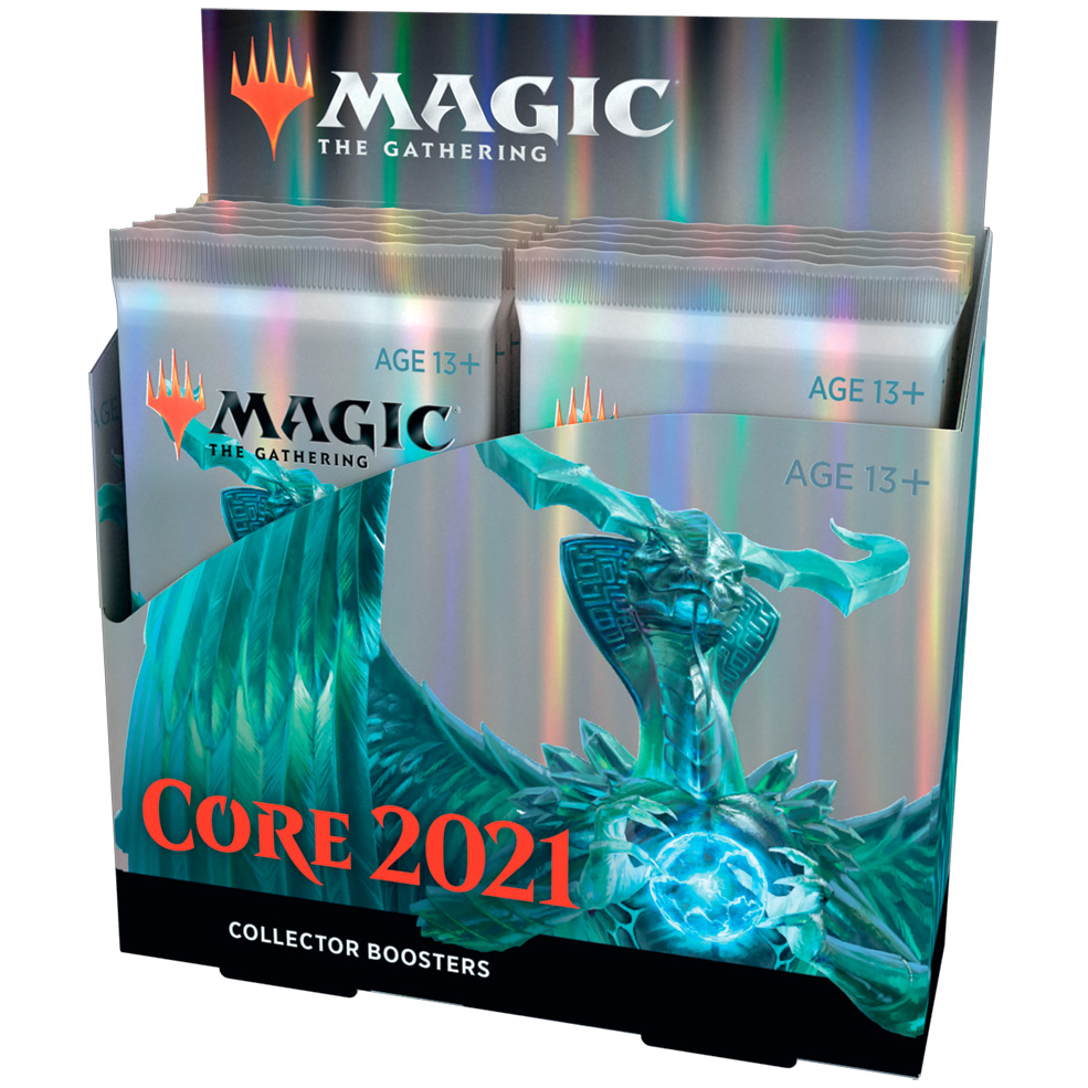MTG. Core Set 2021. Collector Booster Display | Купить настольную игру ...