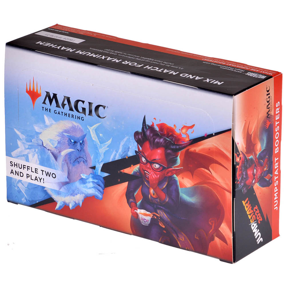 MTG. Jumpstart 2022. Booster Display