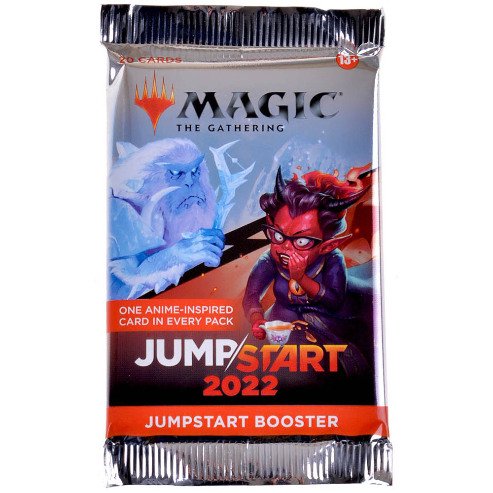 Купить MTG. Jumpstart 2022. Booster в магазине Hobby Games
