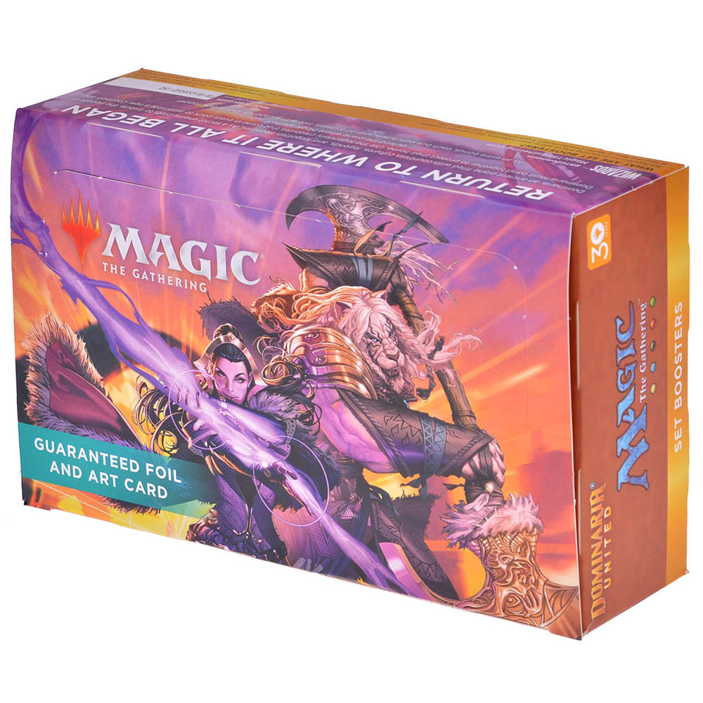 MTG. Dominaria United. Set Booster Display