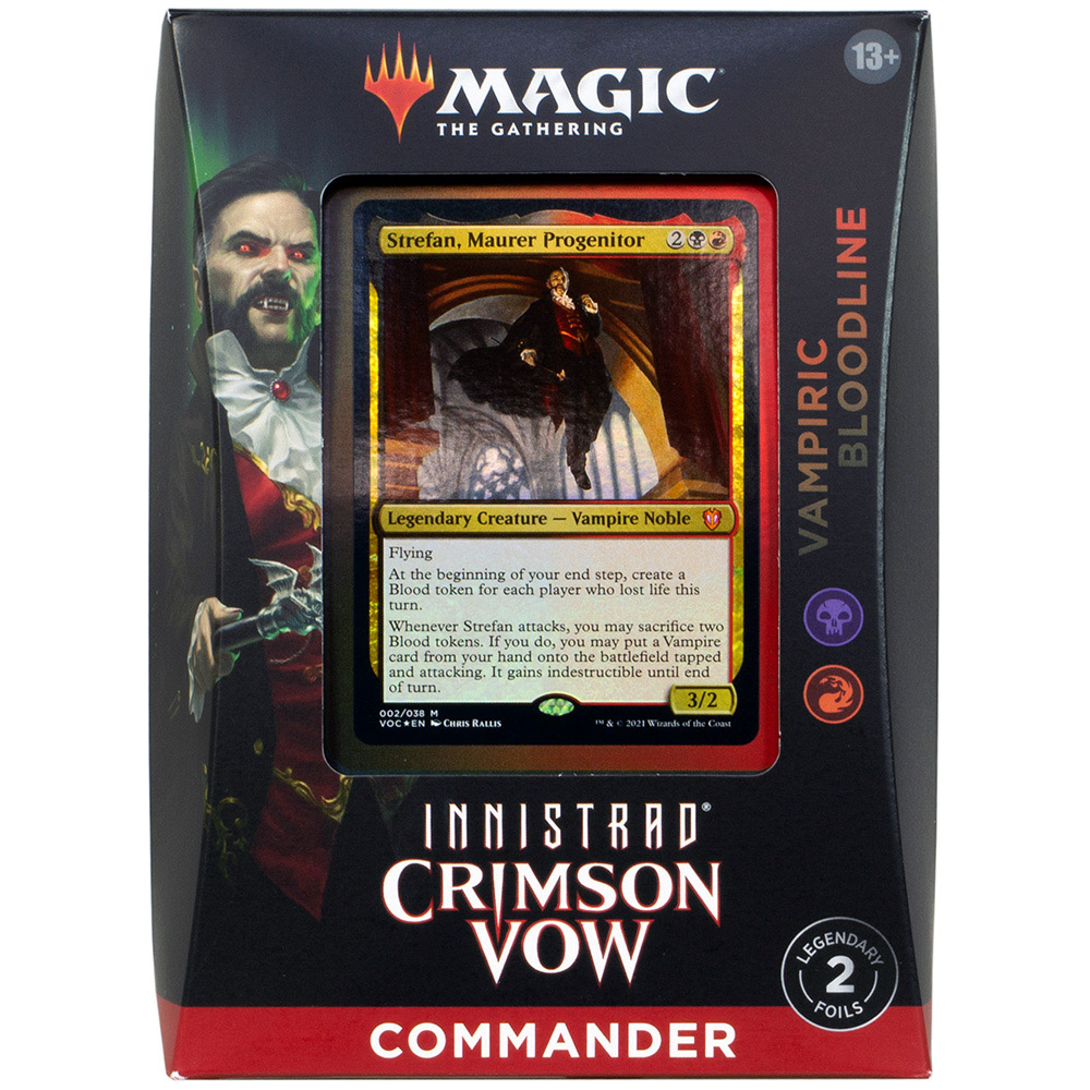 Купить MTG. Innistrad: Crimson Vow. Commander: Vampiric Bloodline в ...