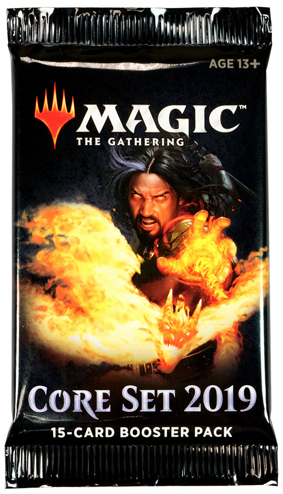 Купить MTG. Core Set 2019. Booster в магазине Hobby Games
