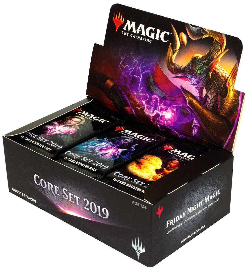 Купить MTG. Core Set 2019. Booster Display в магазине Hobby Games
