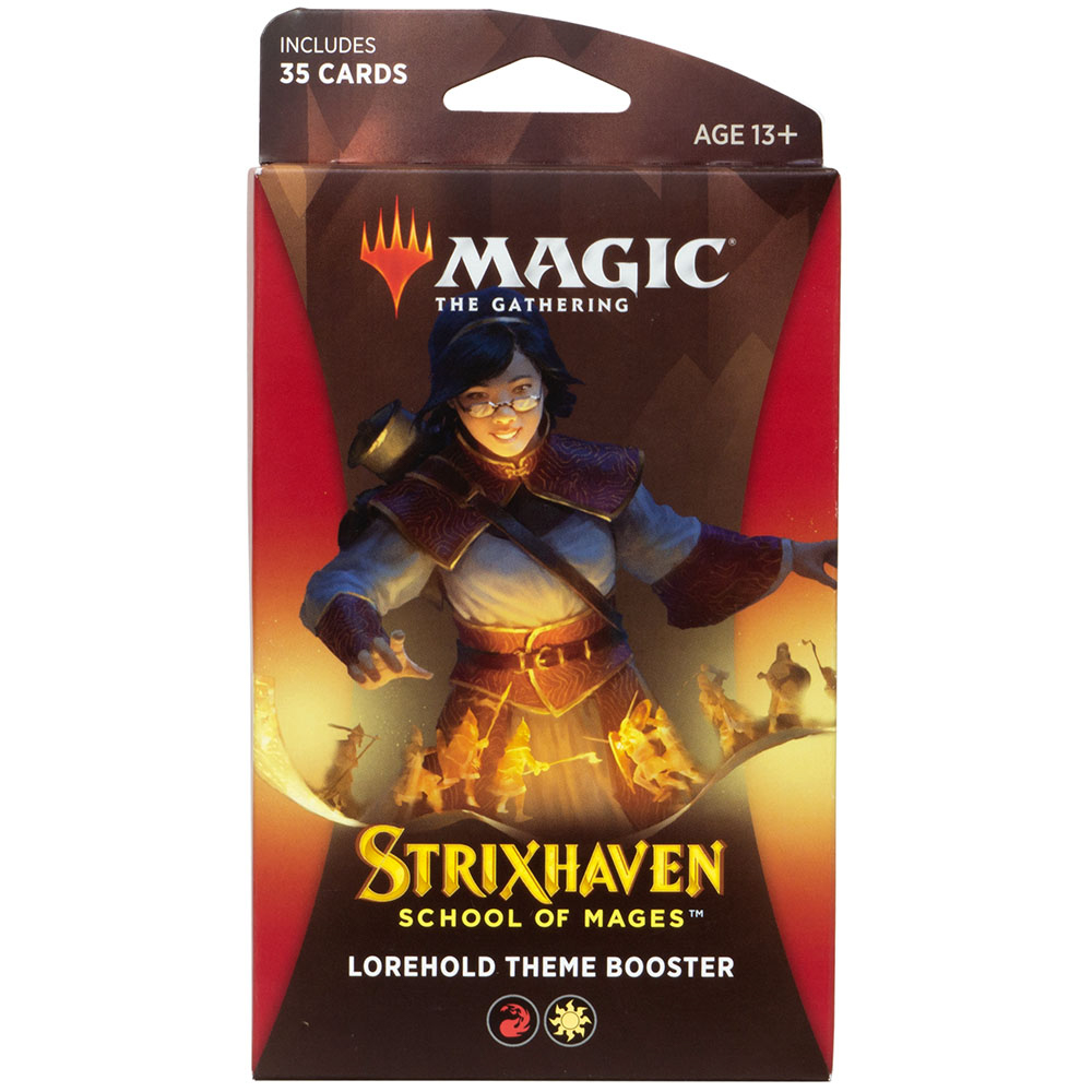 Купить MTG. Strixhaven. Lorehold Theme booster в магазине Hobby Games