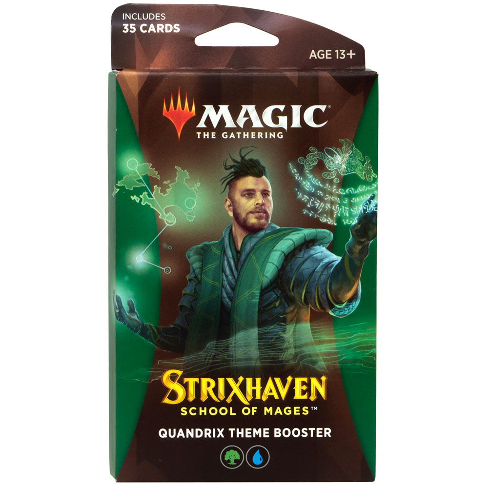 MTG. Strixhaven. Quandrix Theme booster