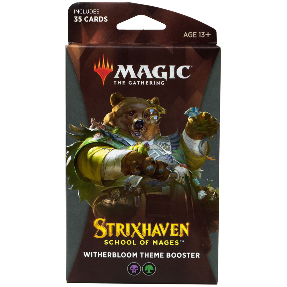 Купить MTG. Strixhaven. Witherbloom Theme booster в магазине Hobby Games