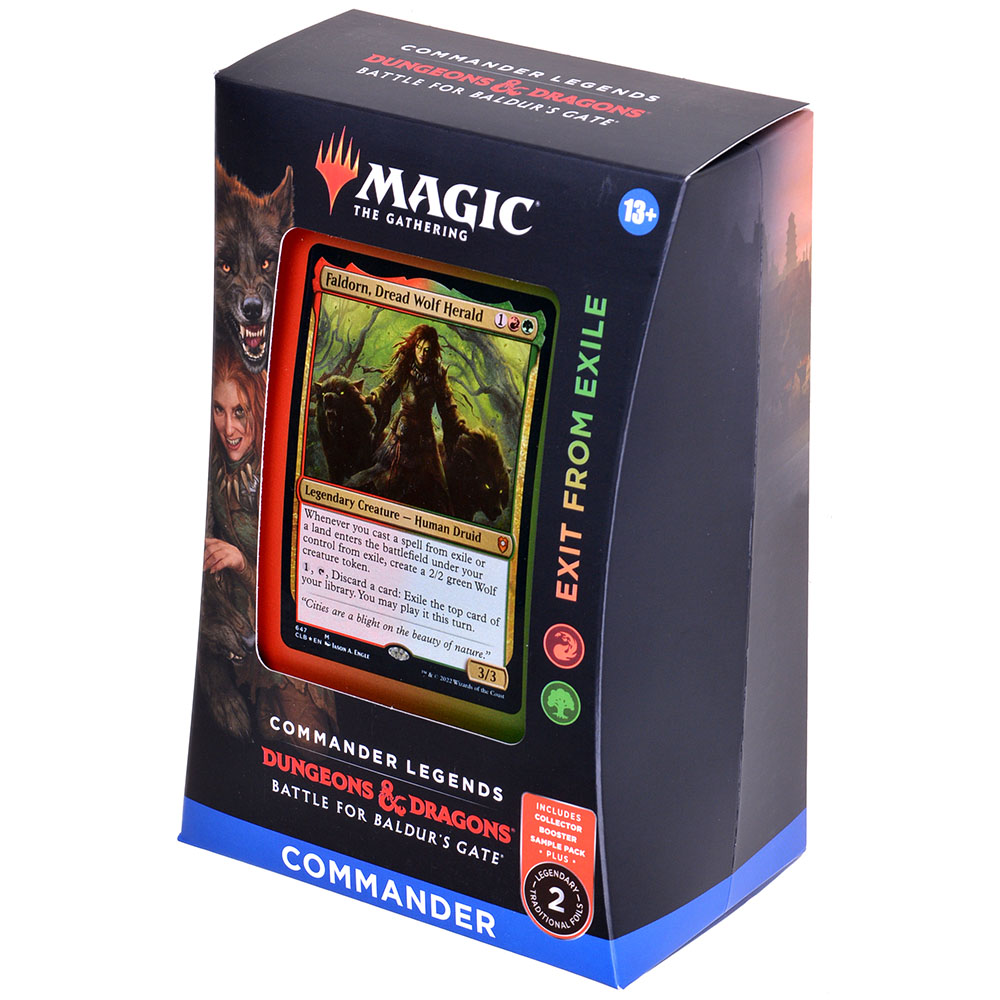 party time commander deck