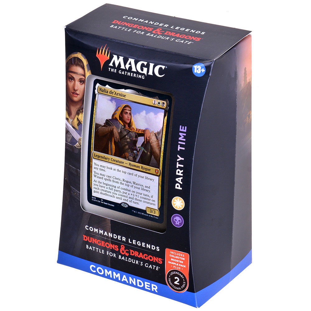 Купить MTG. Commander Legends: Battle for Baldur's Gate. Commander ...