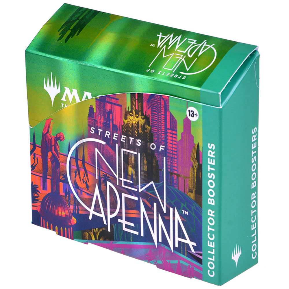 MTG. Streets of New Capenna. Collector Booster Display