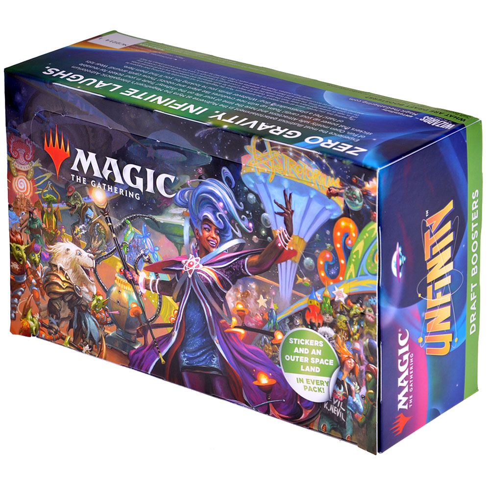 MTG. Unfinity: Draft Booster Display купить по низкой цене в Hobby Games