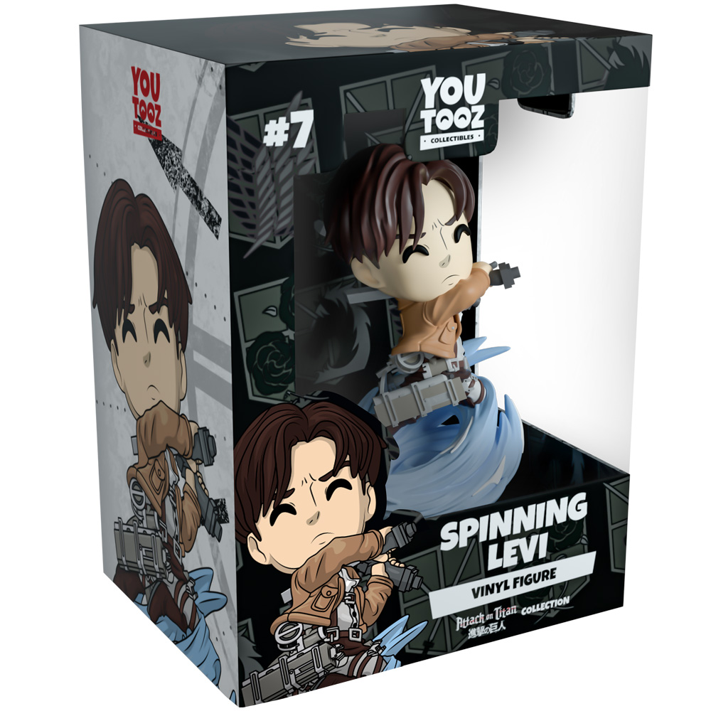 Купить Фигурка Attack on Titan: Spinning Levi в магазине Hobby Games