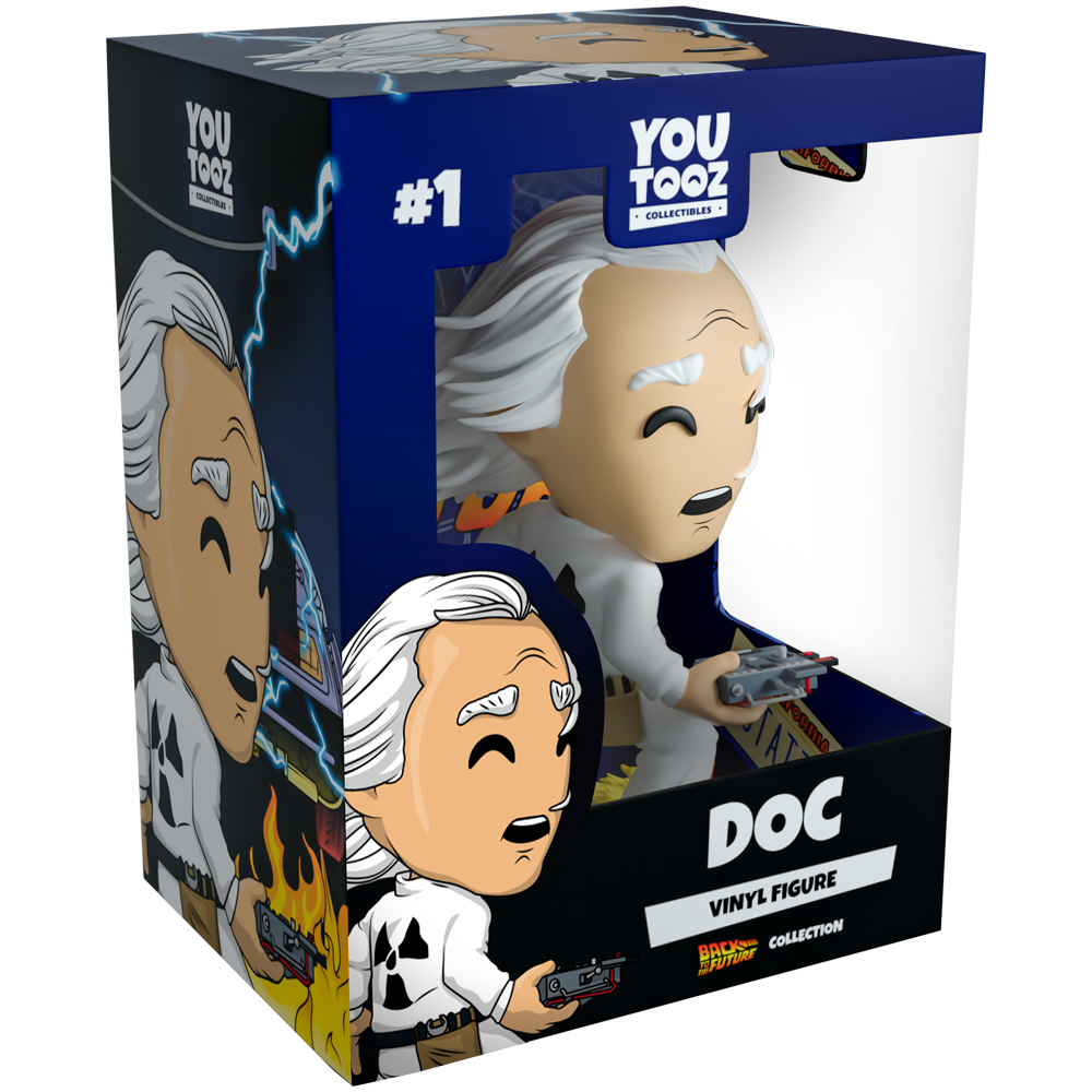 Купить Фигурка BTTF: Doc Brown в магазине Hobby Games