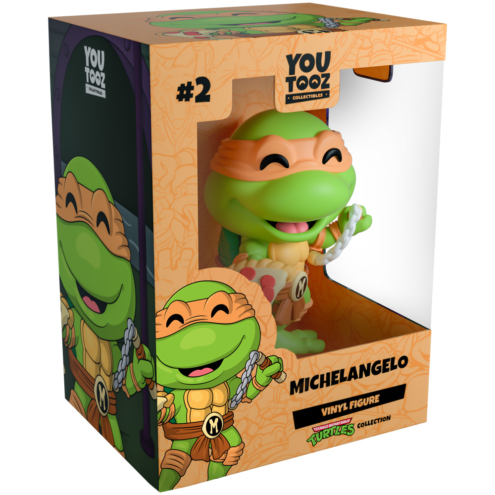 Купить Фигурка TMNT: Michelangello в магазине Hobby Games