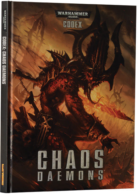 Вопросы про Codex: Chaos Daemons 6th edition | Настольная игра, купить в магазинах Hobby Games