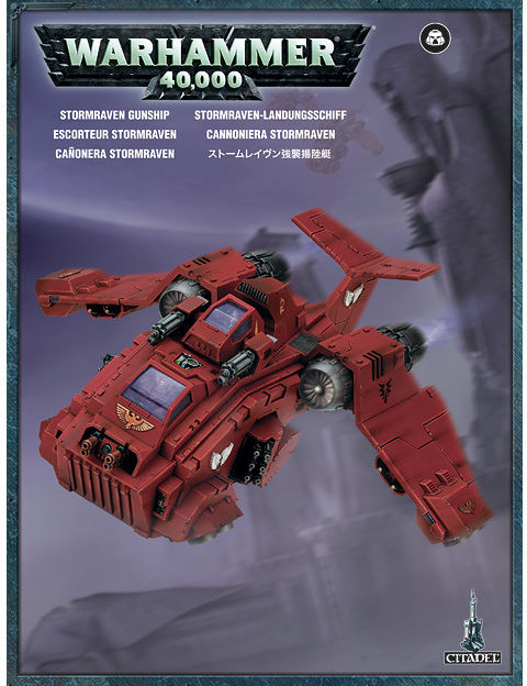 Купить Stormraven Gunship в магазине Hobby Games