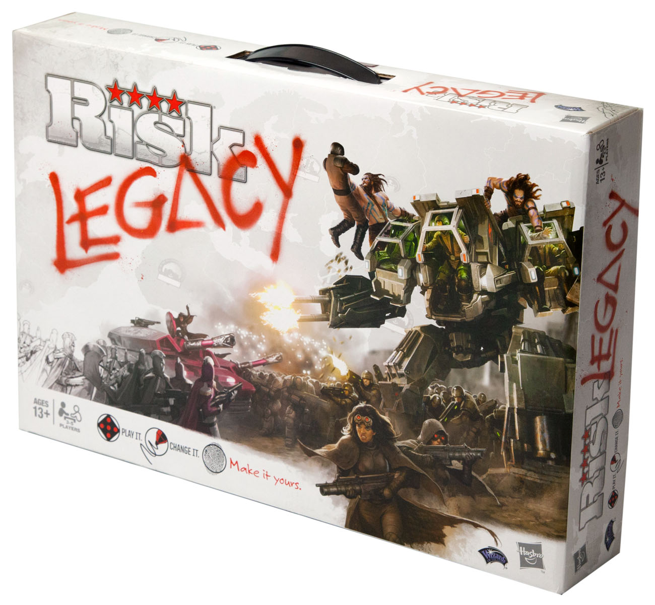 Купить Risk Legacy в магазине Hobby Games