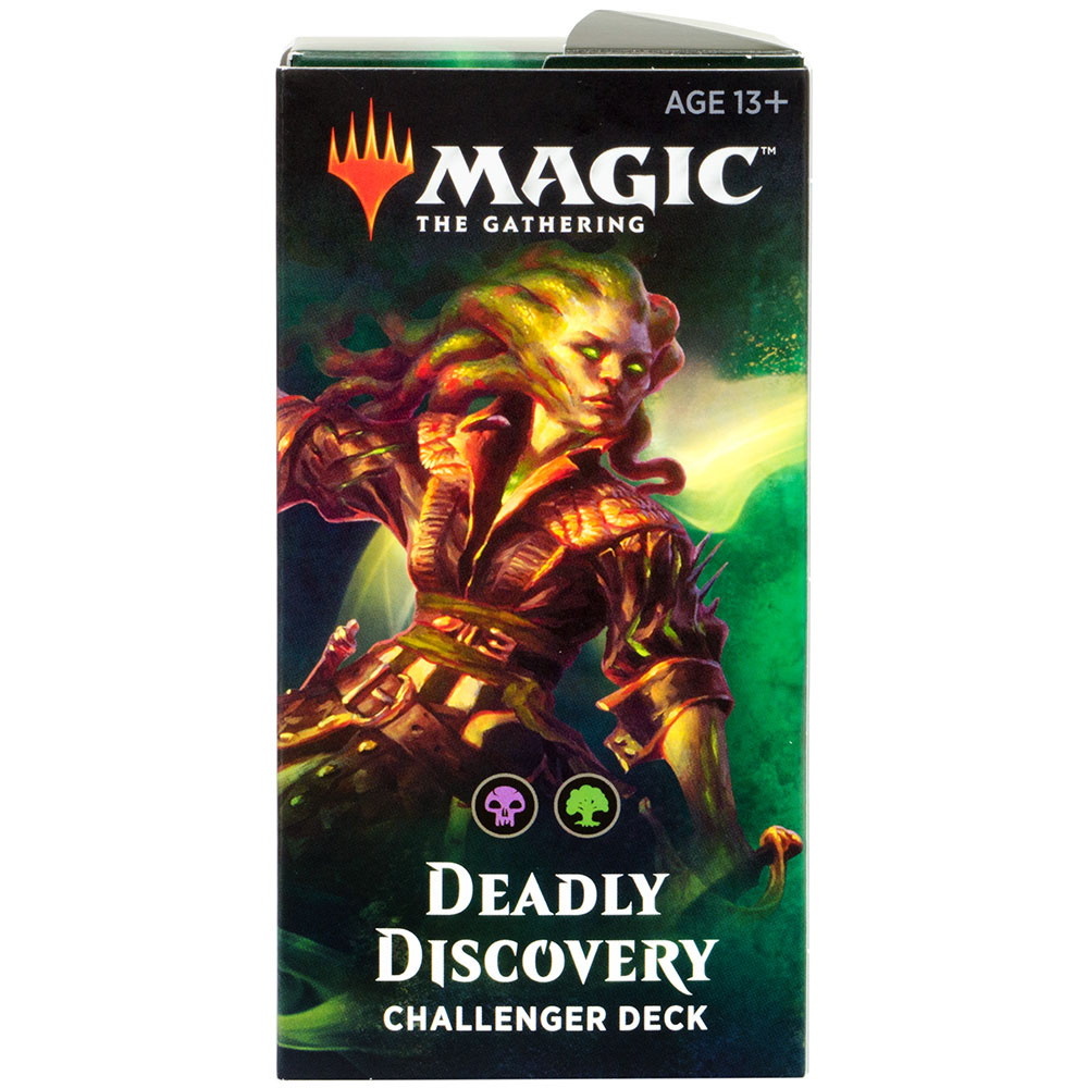 Купить MTG. Challenger Deck: Deadly Discovery в магазине Hobby Games