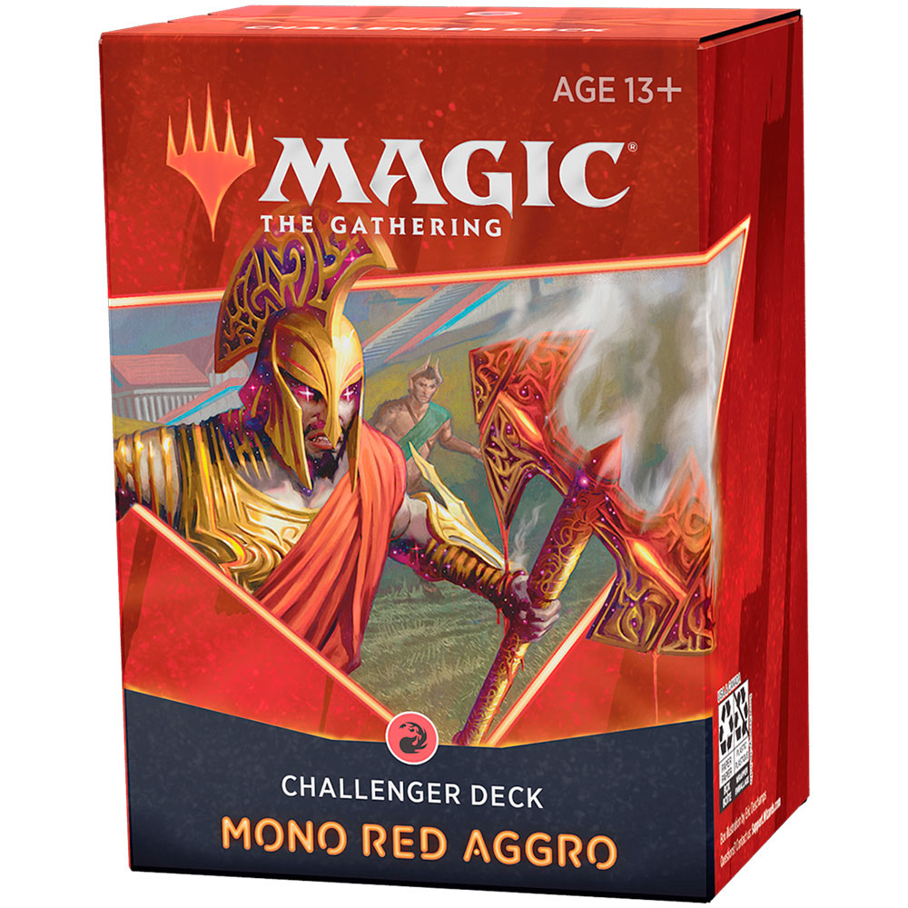 MTG. Challenger Deck 2021: Mono Red Aggro | Купить настольную игру в ...