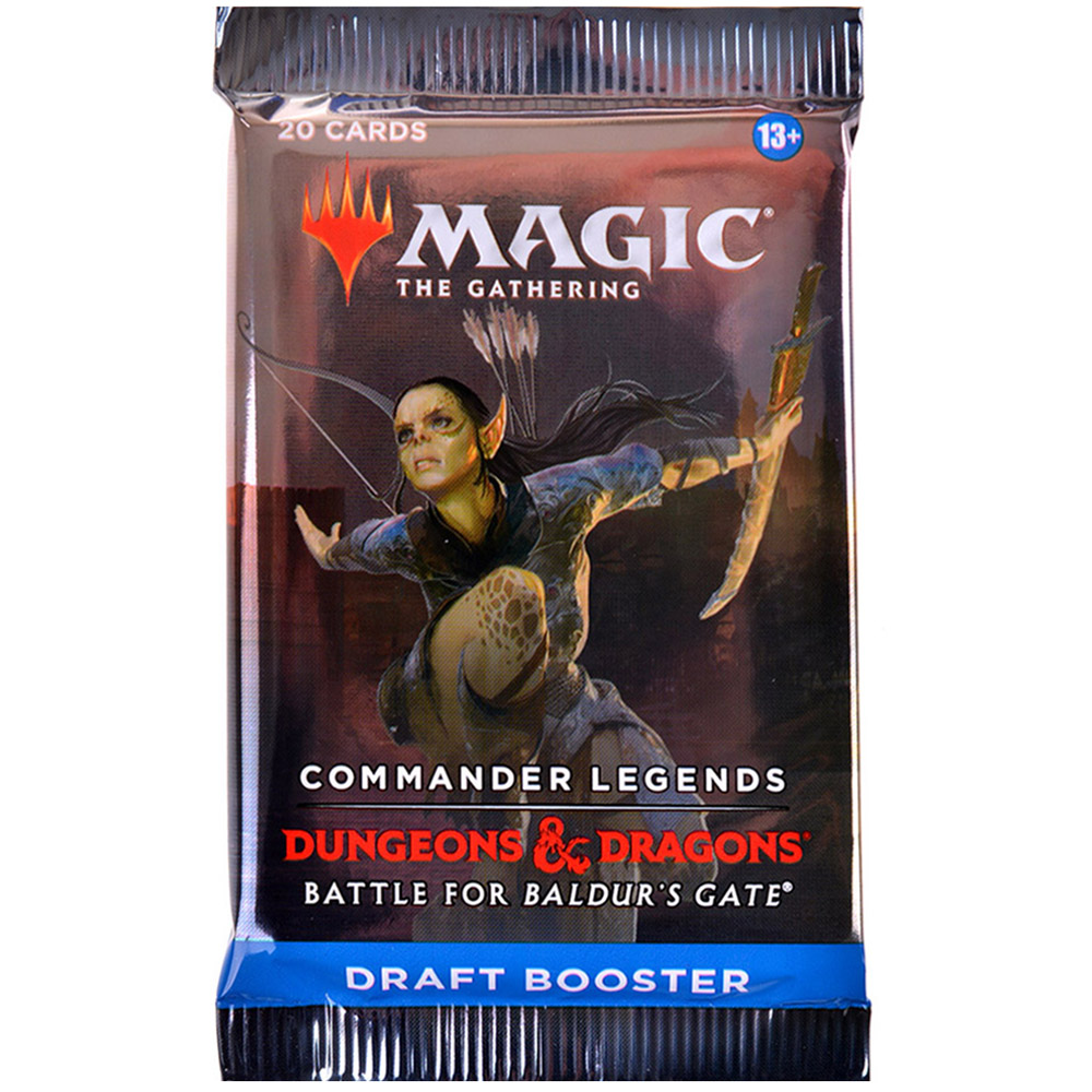 MTG. Commander Legends: Battle for Baldur's Gate. Draft Booster ...