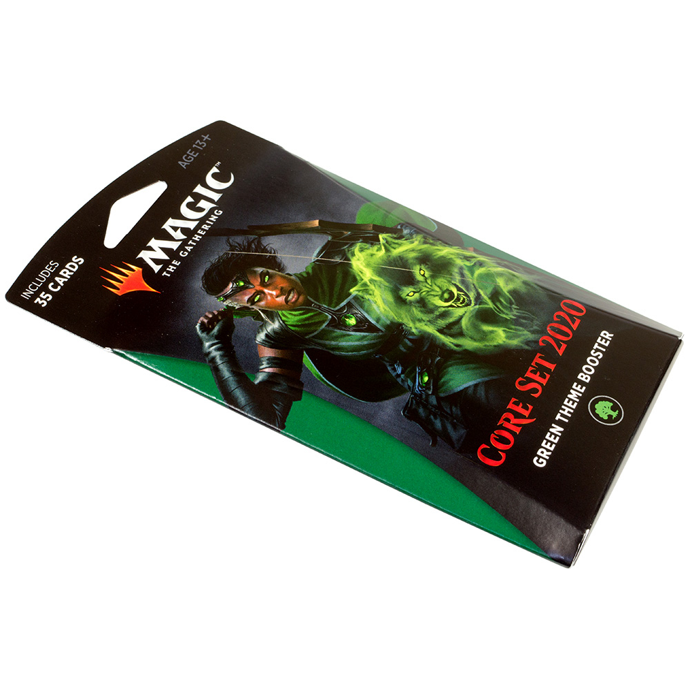 MTG. Core Set 2020. Green Theme Booster
