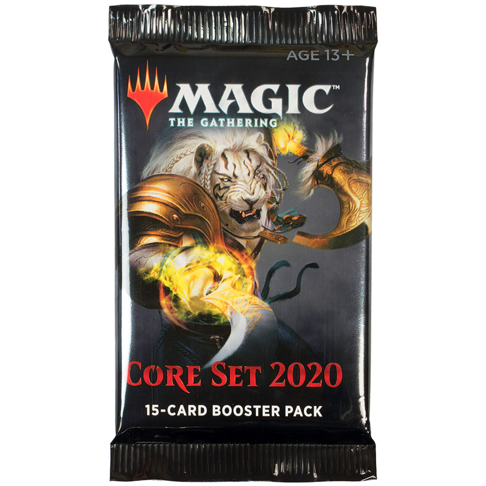 MTG. Core Set 2020. Booster