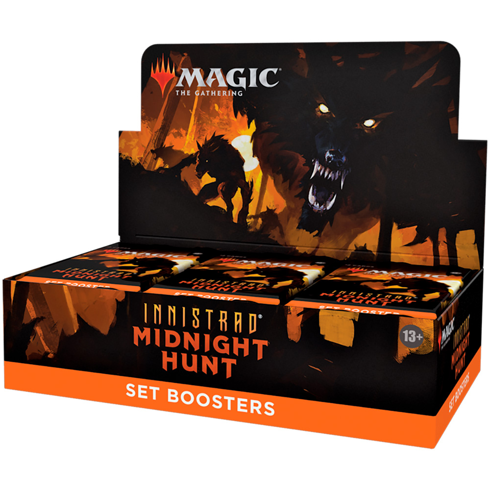 Купить MTG. Innistrad: Midnight Hunt. Set Booster Display в магазине ...