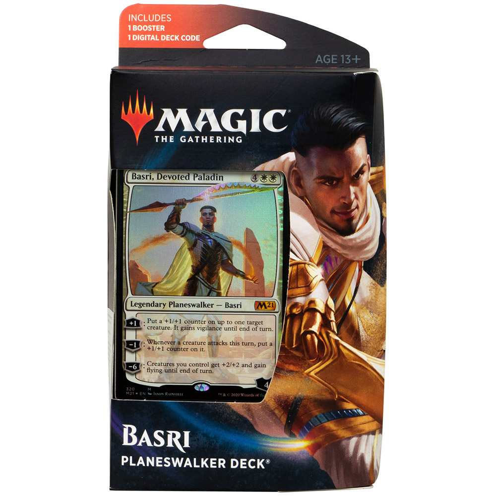 MTG. Core Set 2021. Basri