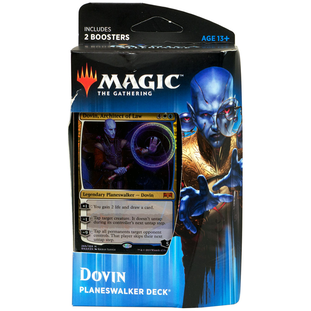 Купить MTG. Ravnica Allegiance. Dovin, Architect of Law в магазине ...