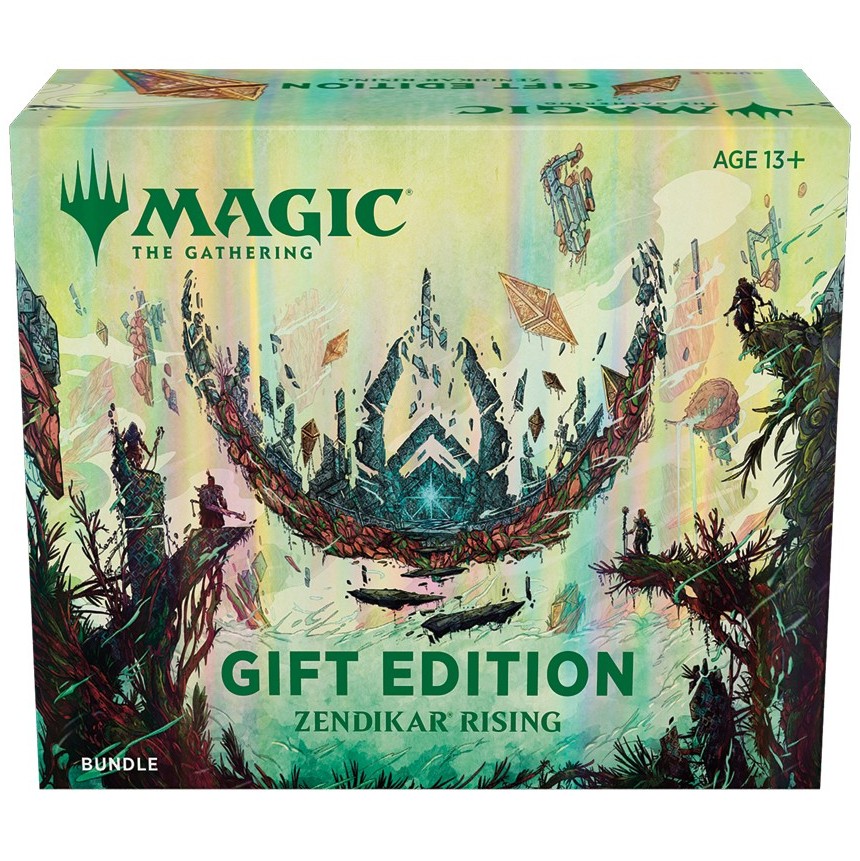 MTG. Zendikar Rising. Gift Edition | Купить настольную игру в магазинах ...