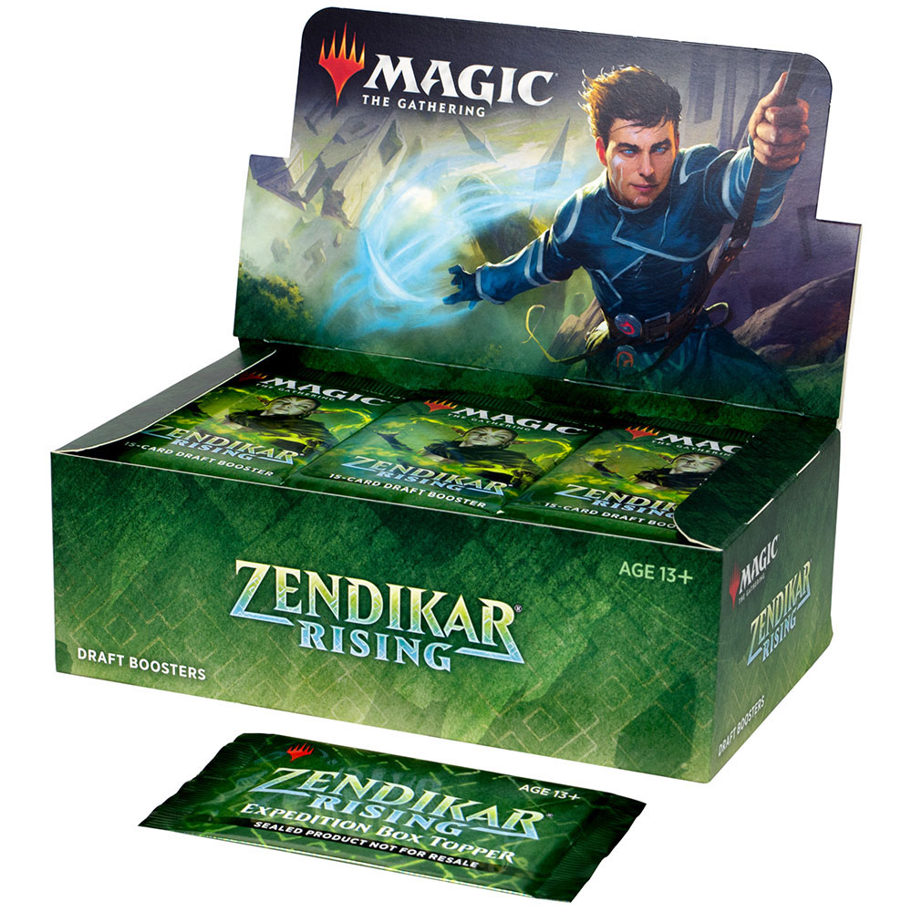 MTG. Zendikar Rising. Draft Booster Display | Купить настольную игру в ...